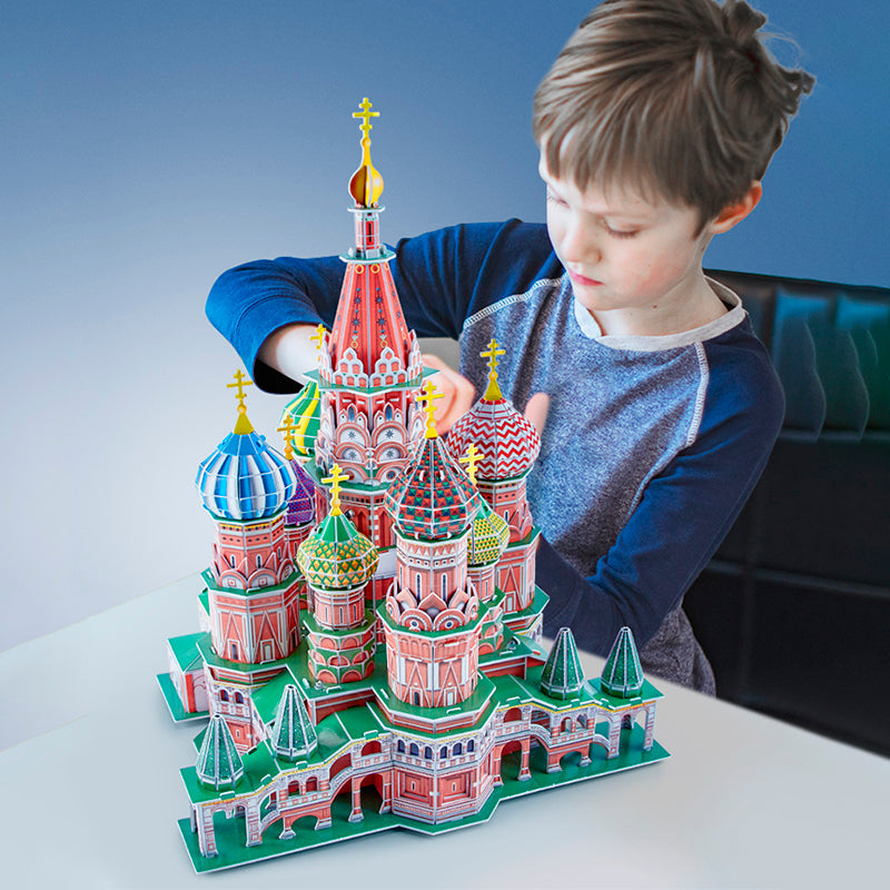 Landmark Architecture Building Model Kits – kumocos