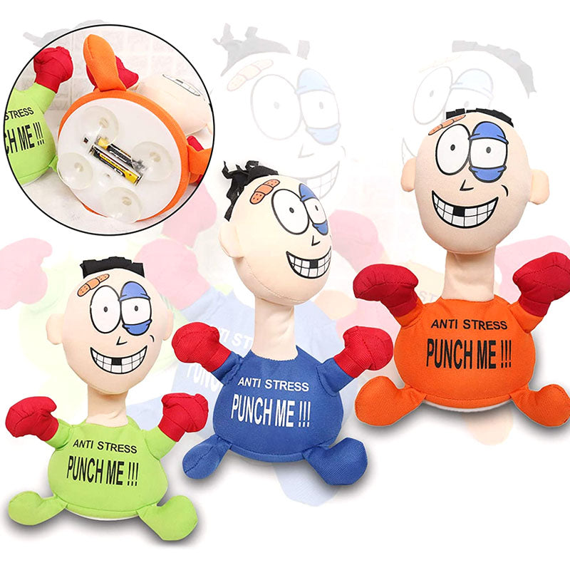 Funny Punch Me Screaming Doll – kumocos