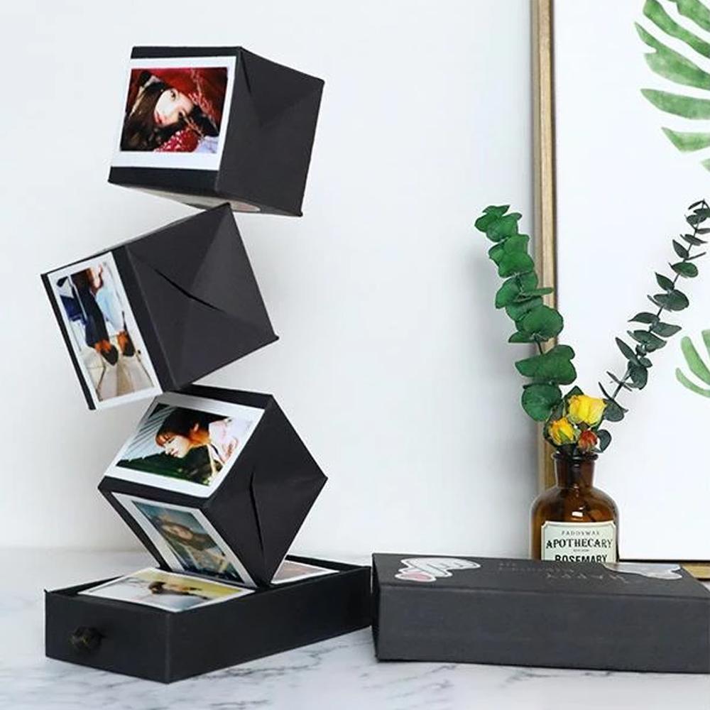 Surprise Black Bouncing Gift Box – kumocos